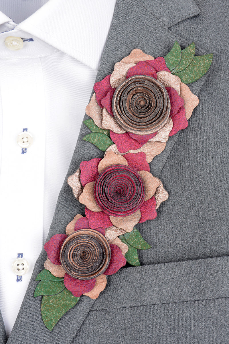 Lapel Pins – Erin Bassett Artistry